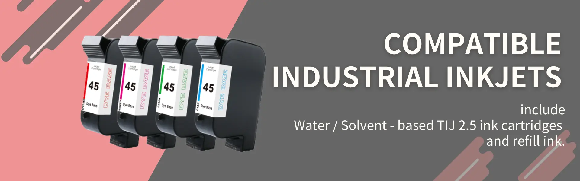 100% New solvent/water compatible ink cartridges | Uniplus